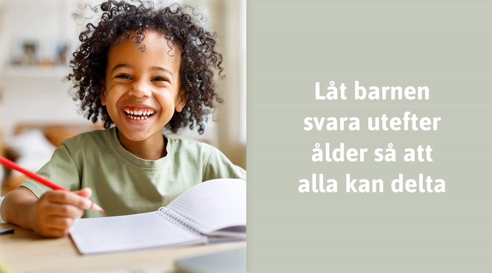 Frågor till quiz för barn