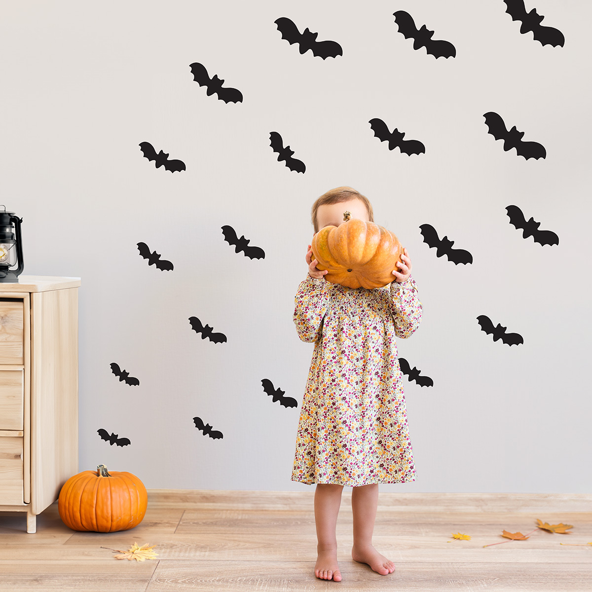 Fladdermus väggdekor | Halloween wallstickers