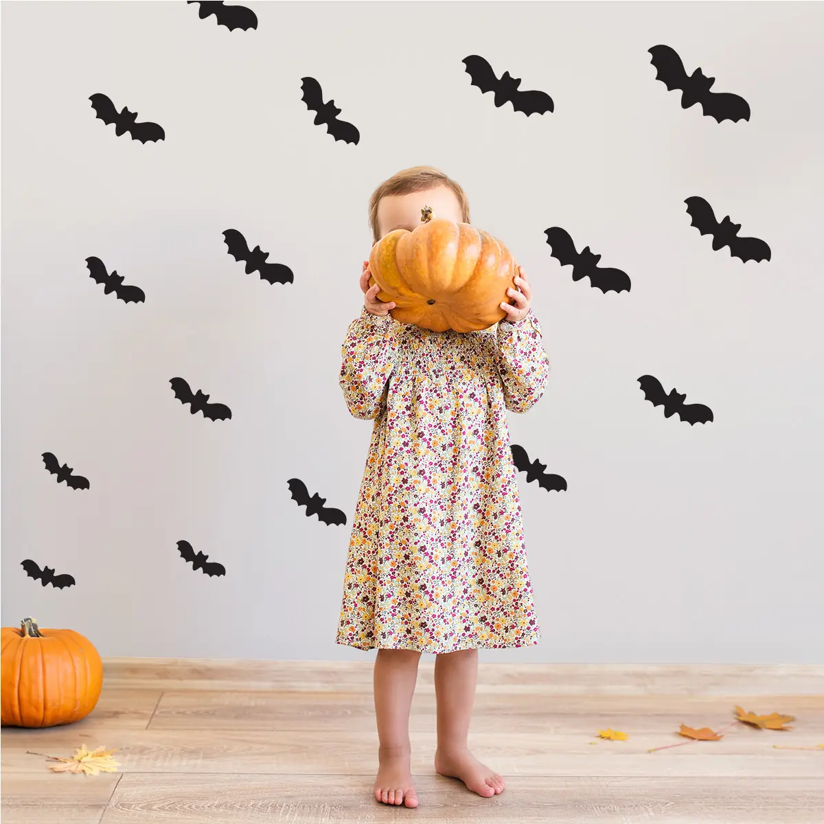 Fladdermus väggdekor | Halloween wallstickers