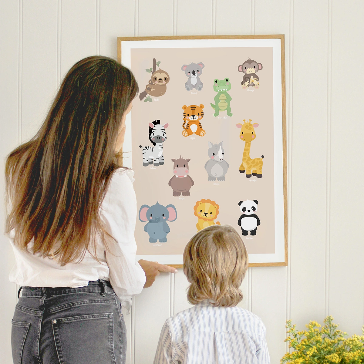 Posters barnrum | Motiv som barnen älskar | Magiskt fina